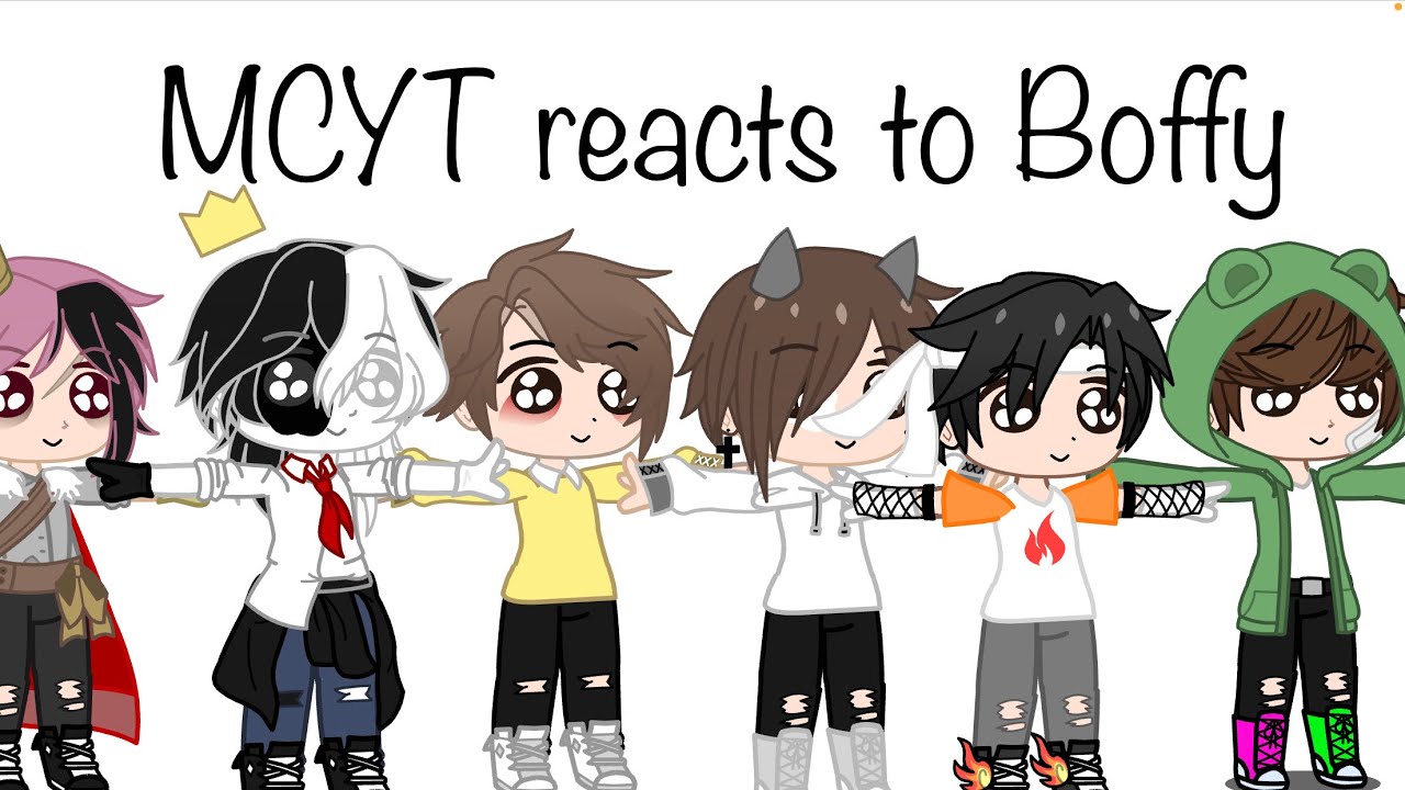 MCYT reacts to Boffy //ORIGINAL// - YouTube