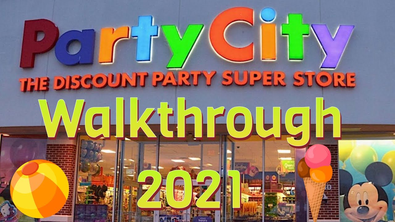 Party City Walkthrough 2021 | Summer, BBQ & Picnic Party Supplies ...