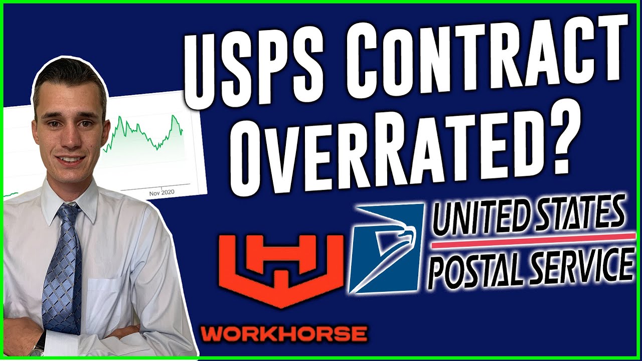 The USPS Contract Doesn't Really Matter! | WKHS Stock Analysis - YouTube
