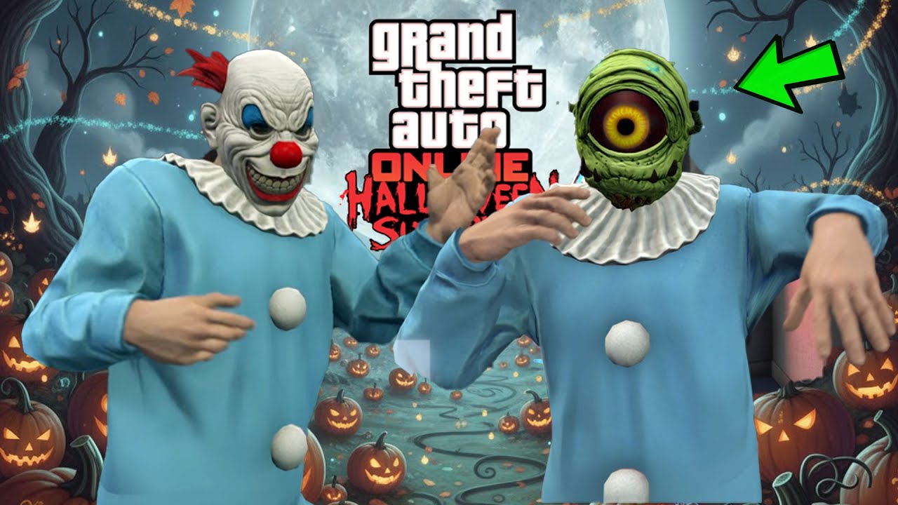 🤡 How to Change the CLOWN Mask on the Clown Outfit SOLO in GTA Online ...