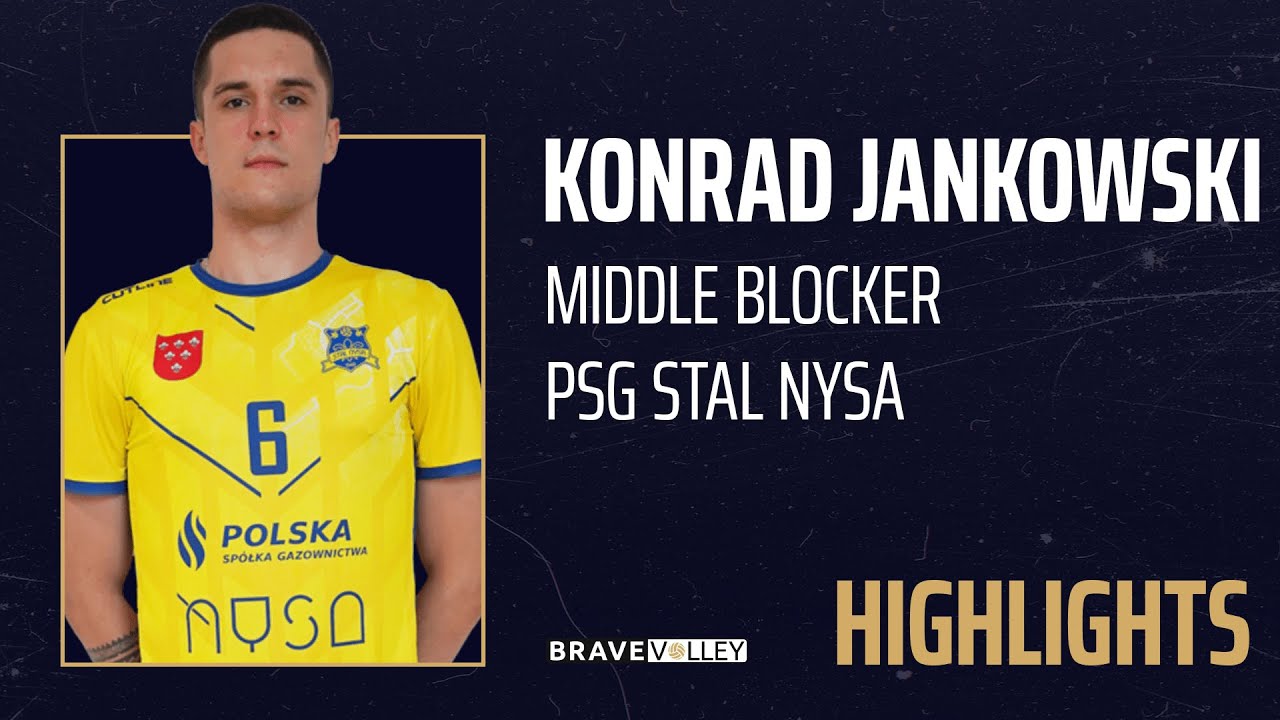 Konrad Jankowski #6 highlights 2024/25 (PSG Stal Nysa) - YouTube