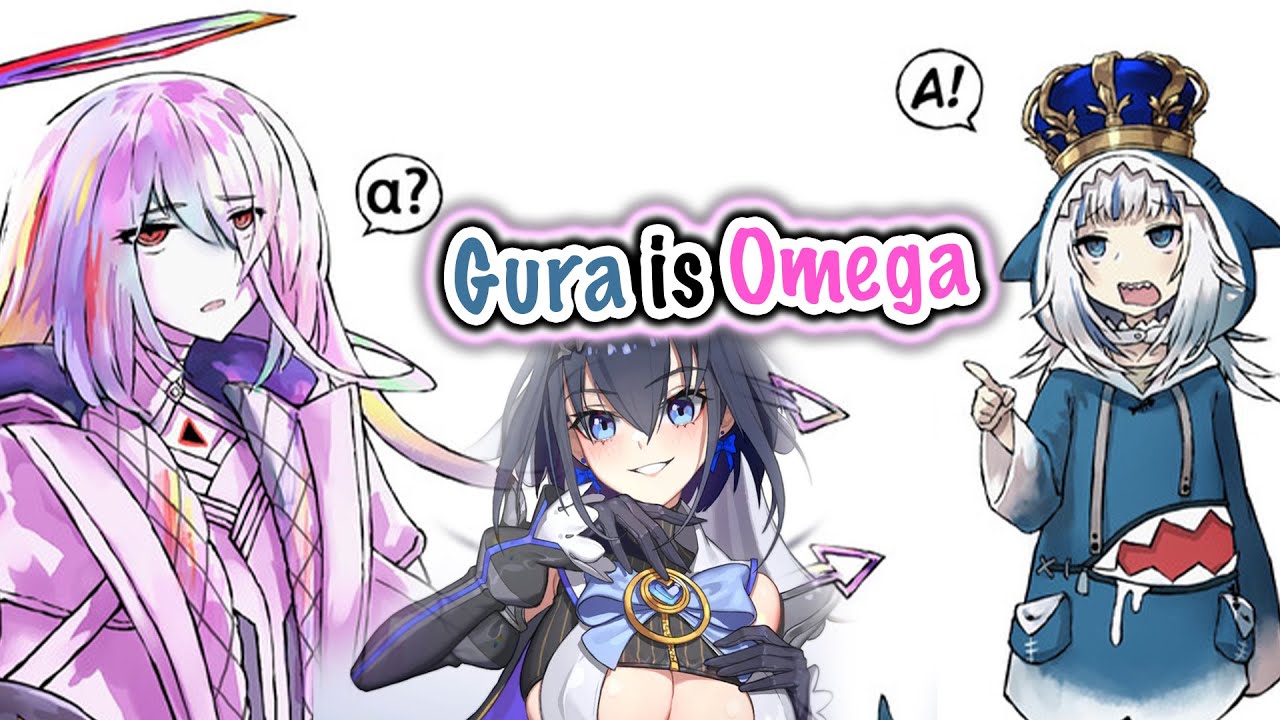 𝐊𝐫𝐨𝐧𝐢𝐢: 𝐆𝐮𝐫𝐚 𝐢𝐬 𝐎𝐦𝐞𝐠𝐚『 | Hololive』 - YouTube