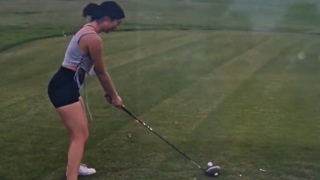 Emily Plays Golf - YouTube