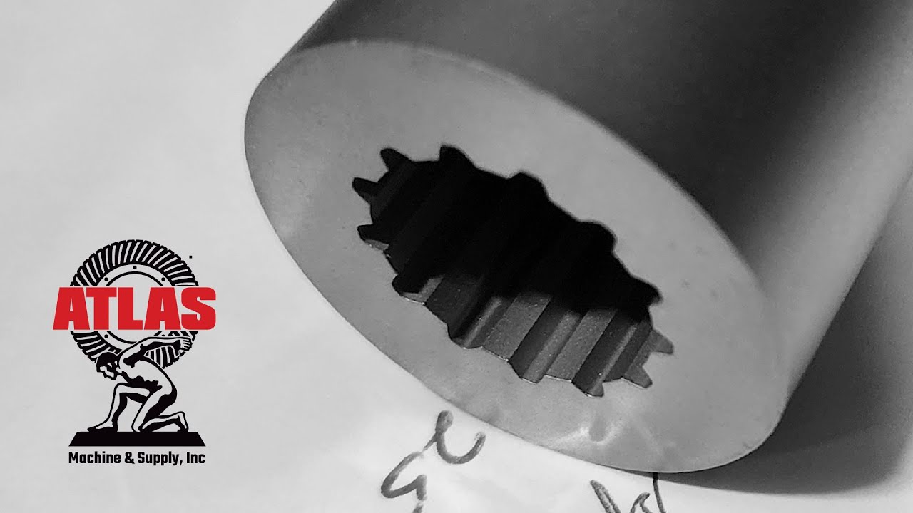 Introducing: ATLAS Wire EDM - YouTube