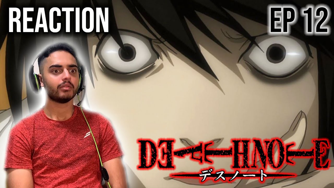 FIRST TIME WATCHING DEATH NOTE - Episode 12 "Love" Reaction and Review ...