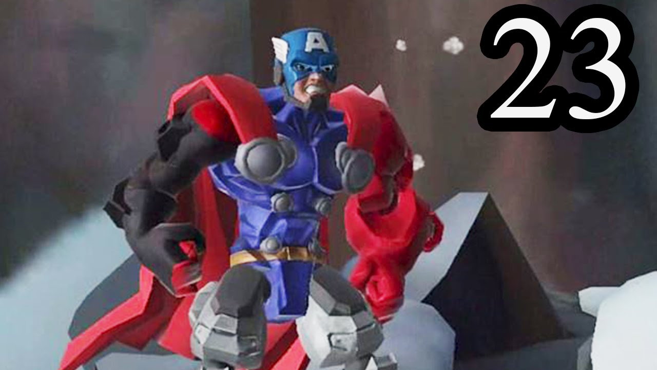 Mix+Smash Marvel Super Hero Mashers Hard Mode | Captain America Part 23 ...