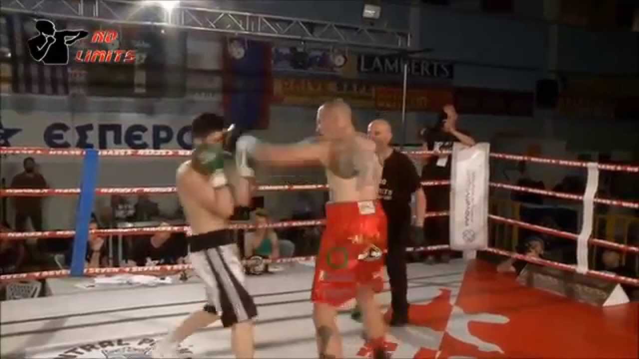 THE ONE ARM BOXER- VAGGELIS CHATZIS - YouTube