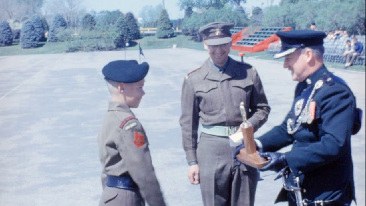 Parades and Inspections at Currie Barracks and Field Exercise - YouTube