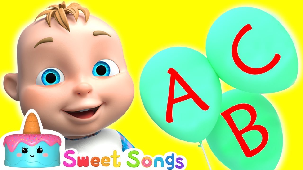 ABC Song | Learn English Alphabet for Children | Sweet Songs - YouTube