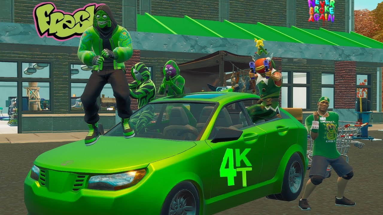 Fortnite Roleplay 4KT Vs OTF! (GANG LIFE) (A Fortnite Short Film) PART ...