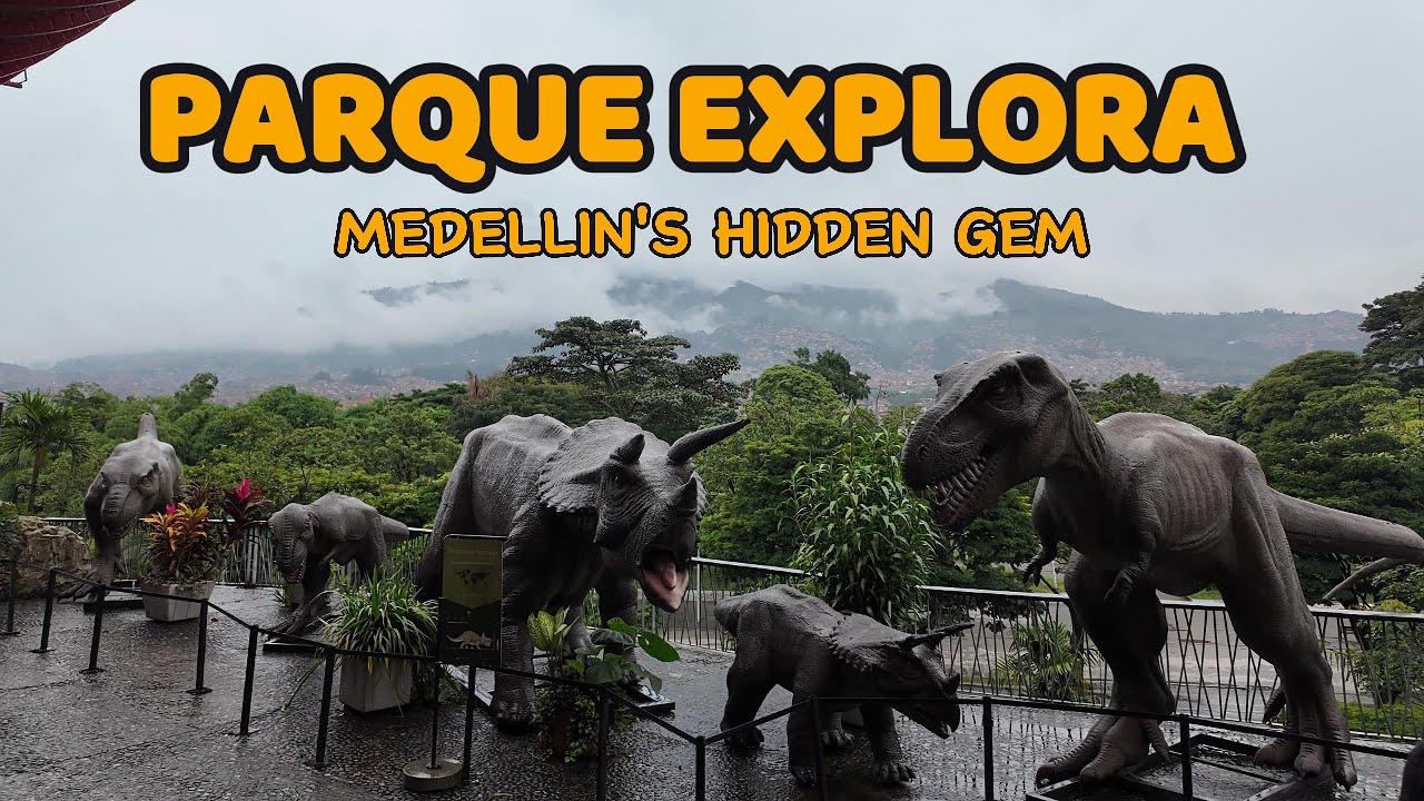 You Must Visit This Hidden Gem If You Are In Medellin Colombia - Parque Explora - YouTube