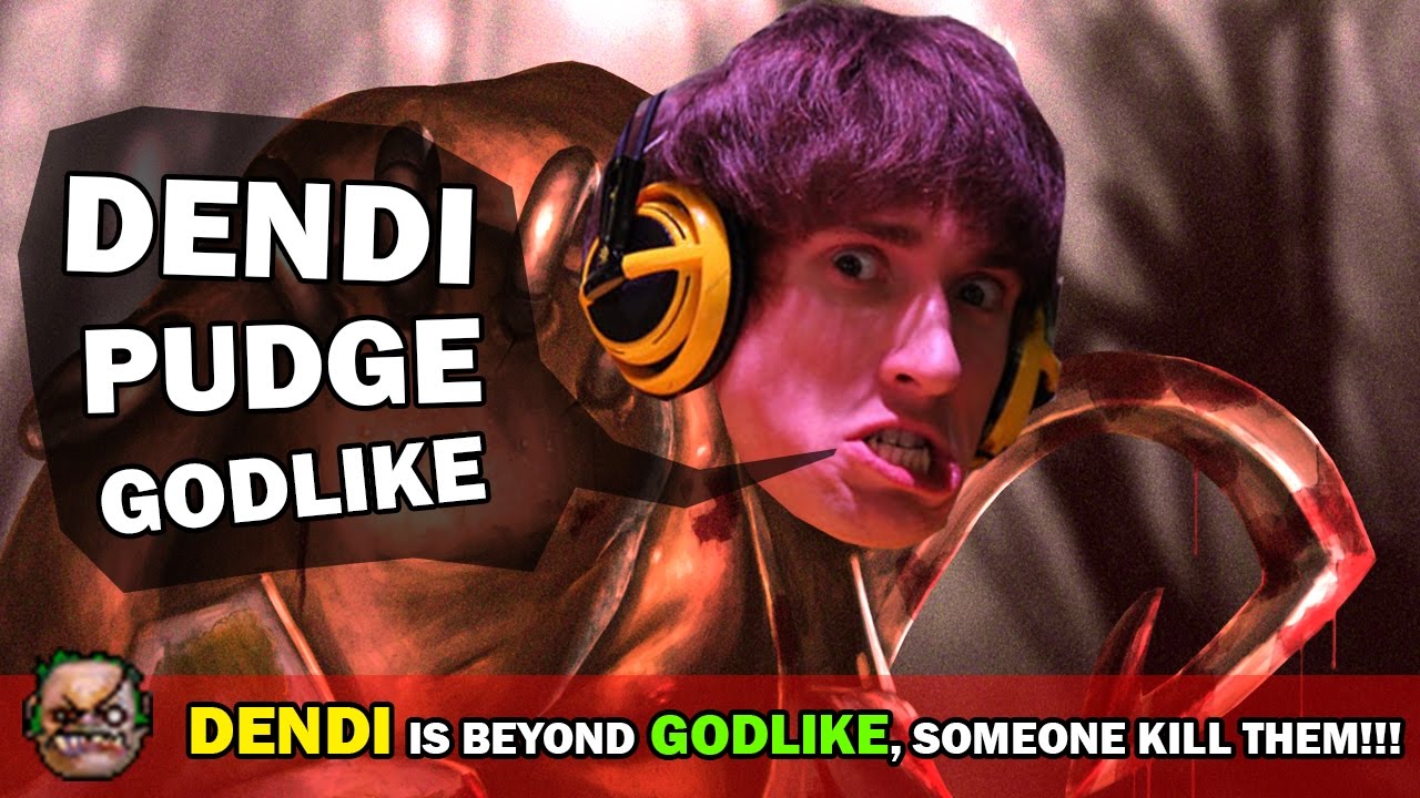 Dendi (Pudge) Gameplay Dota 2 - YouTube
