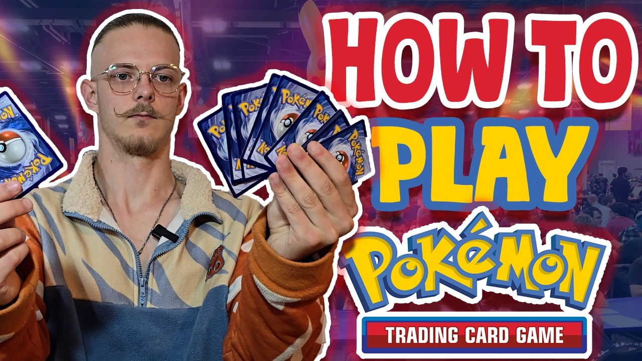 HOW to PLAY the POKEMON TCG: The Ultimate Beginner's Guide! - YouTube