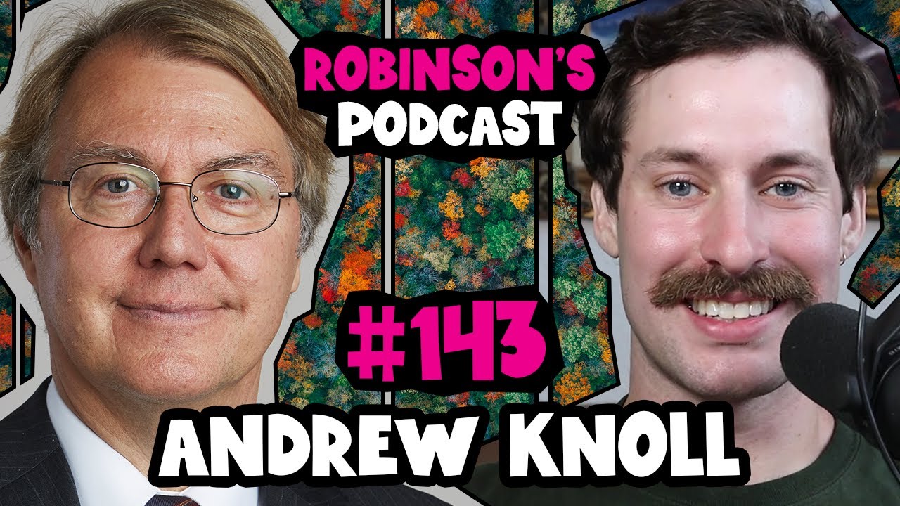 Andrew Knoll: The Origins of Life on Earth | Robinson's Podcast #143 ...