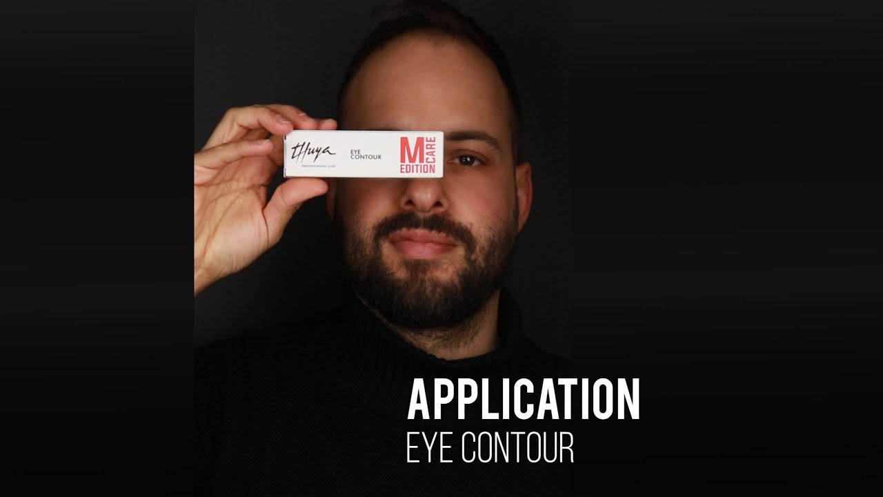 Apply Eye Contour Men Care in 2 easy steps - YouTube