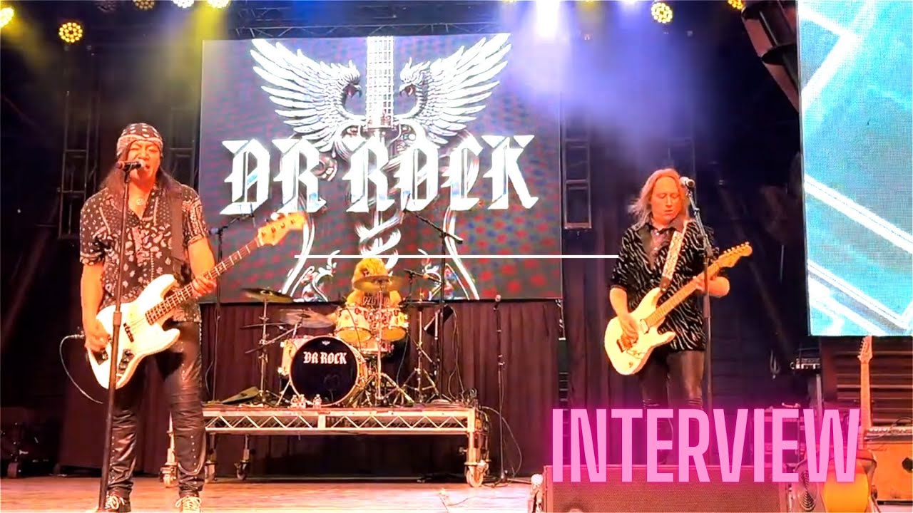 Meet Dr Rock on Fremont Street - YouTube