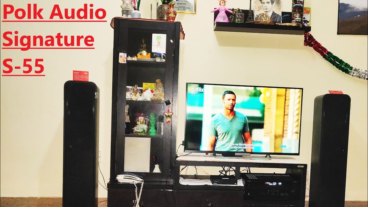 Polk Audio Signature S55 unboxing + setup + first experience - YouTube