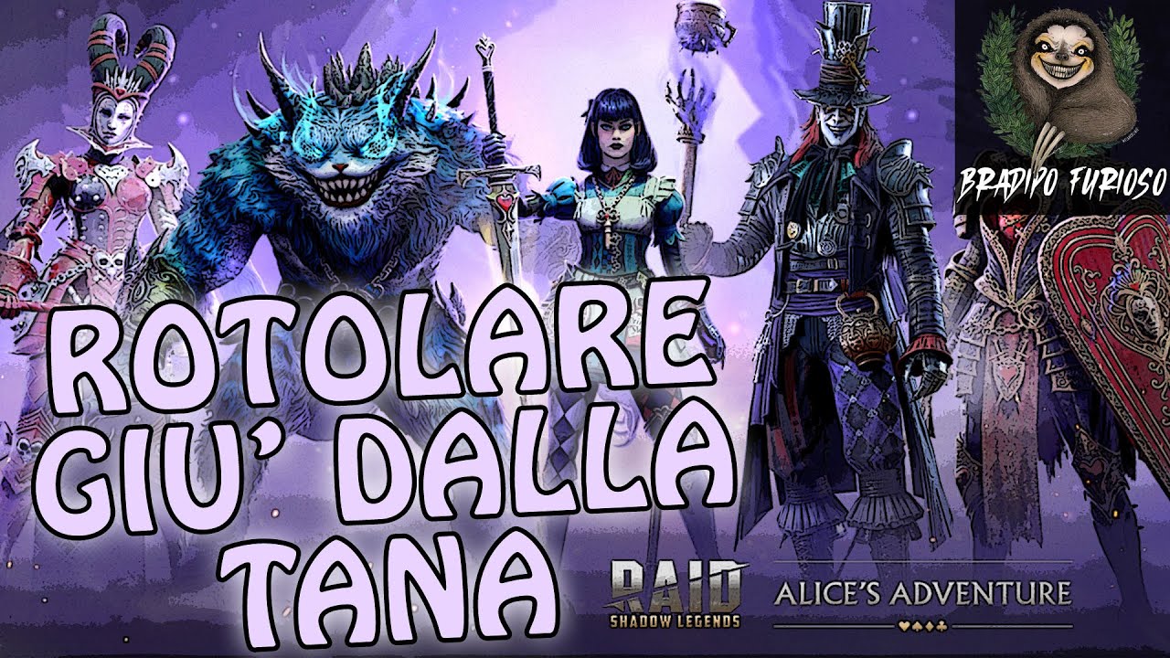 Le Avventure di Alice arrivano su Raid! | Raid: Shadow Legends - YouTube