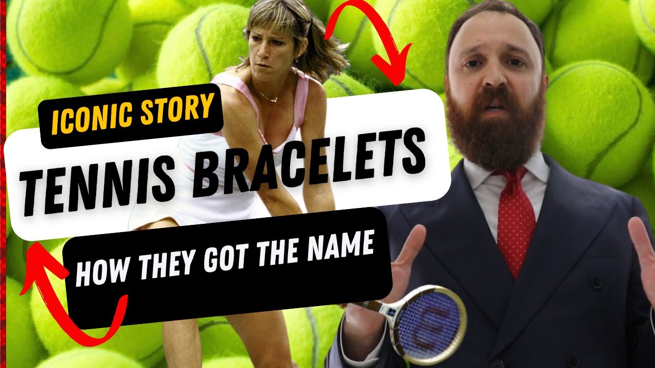 The Iconic Story Behind Chris Evert Tennis Bracelet - YouTube