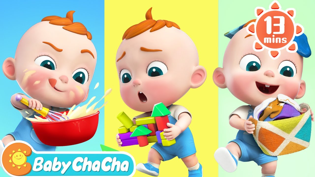 Helping Song | I Can Help | Good Manners for Babies + Baby ChaCha ...
