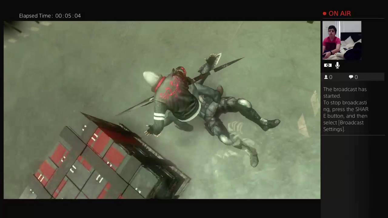 Prototype 2 Alex mercer skin mission ps4 - YouTube