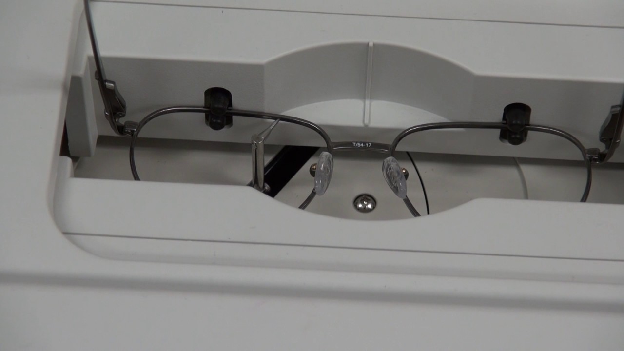 Huvitz Lens Edger Demonstration - YouTube