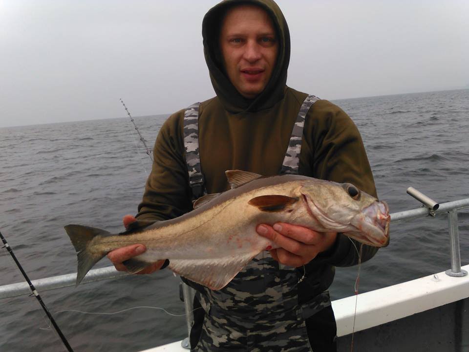 Deep sea fishing Aran Islands - YouTube