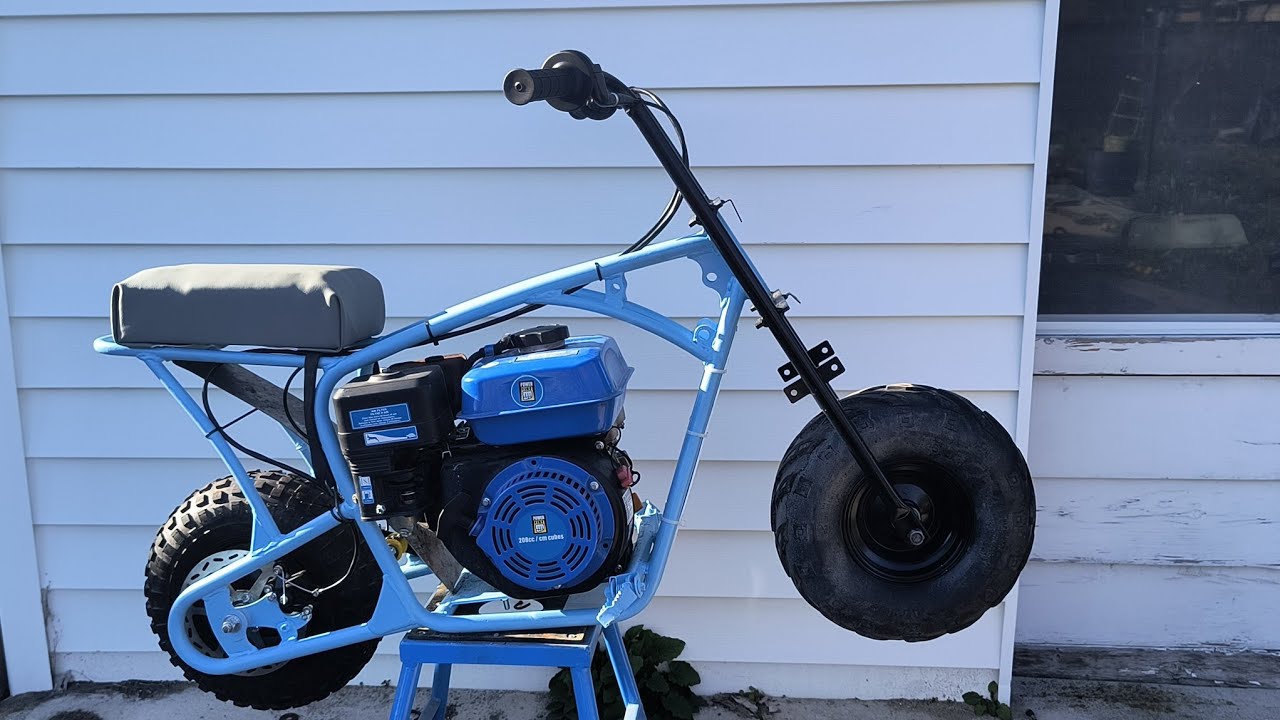 From Rust to Roaring: My Second Mini Bike Transformation! - YouTube