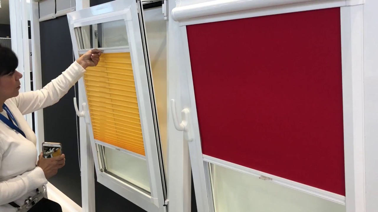 Casement Window Shading System - YouTube