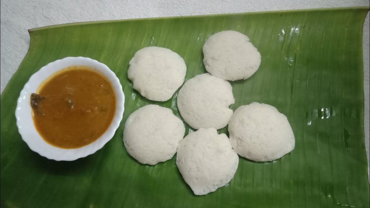 Soft Idli Recipe | Idli Maavu Recipe | Soft Idli Batter Recipe in Tamil ...
