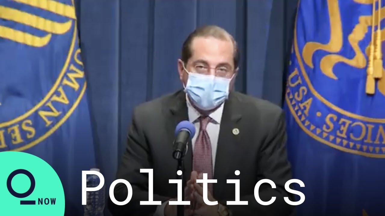 Azar Says He's Willing to Receive First U.S. Covid Vaccine to Show It's ...