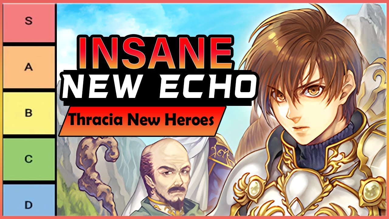 INSANE NEW ECHO + SDS PREP | Fire Emblem Heroes - YouTube