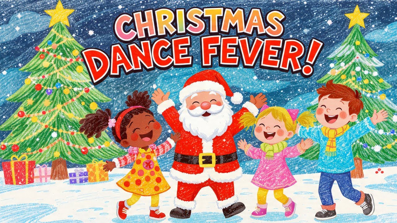 Christmas Dance Fever – Feel-Good Holiday Song for All Ages - YouTube