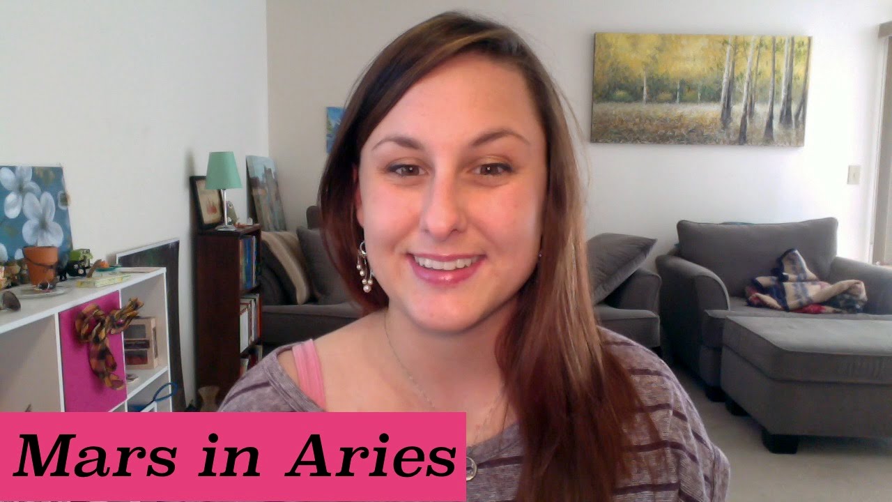 Mars in Aries - YouTube