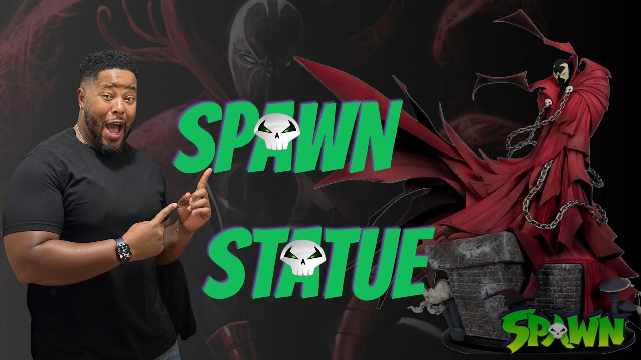Spine-Chilling Preview of the upcoming Spawn/Batman #1 Statue|Spawn DC ...
