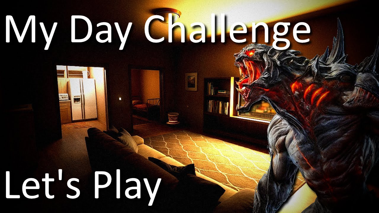My Day Challenge | Horror Game Let's Play - YouTube