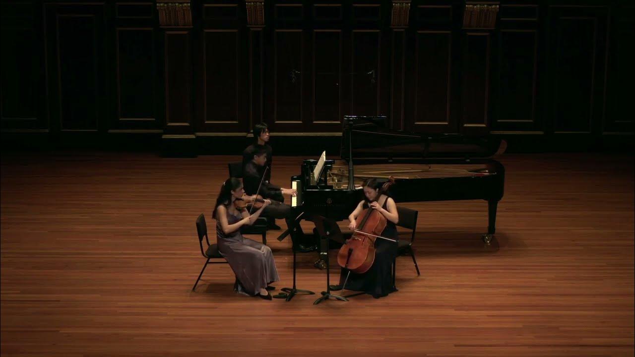 Matthew Tirona — is it still autumn? (for piano trio) [Trio Tyche Honors Recital] - YouTube