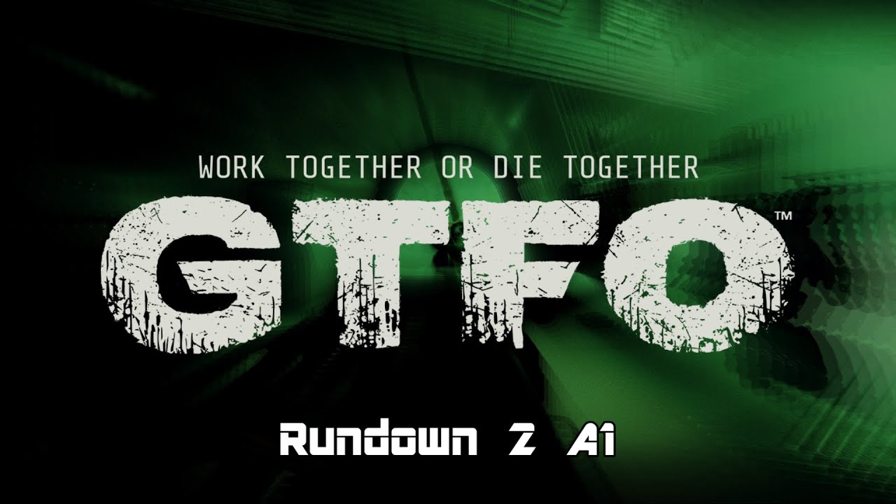 The Infection | GTFO Rundown 2 A1 - YouTube