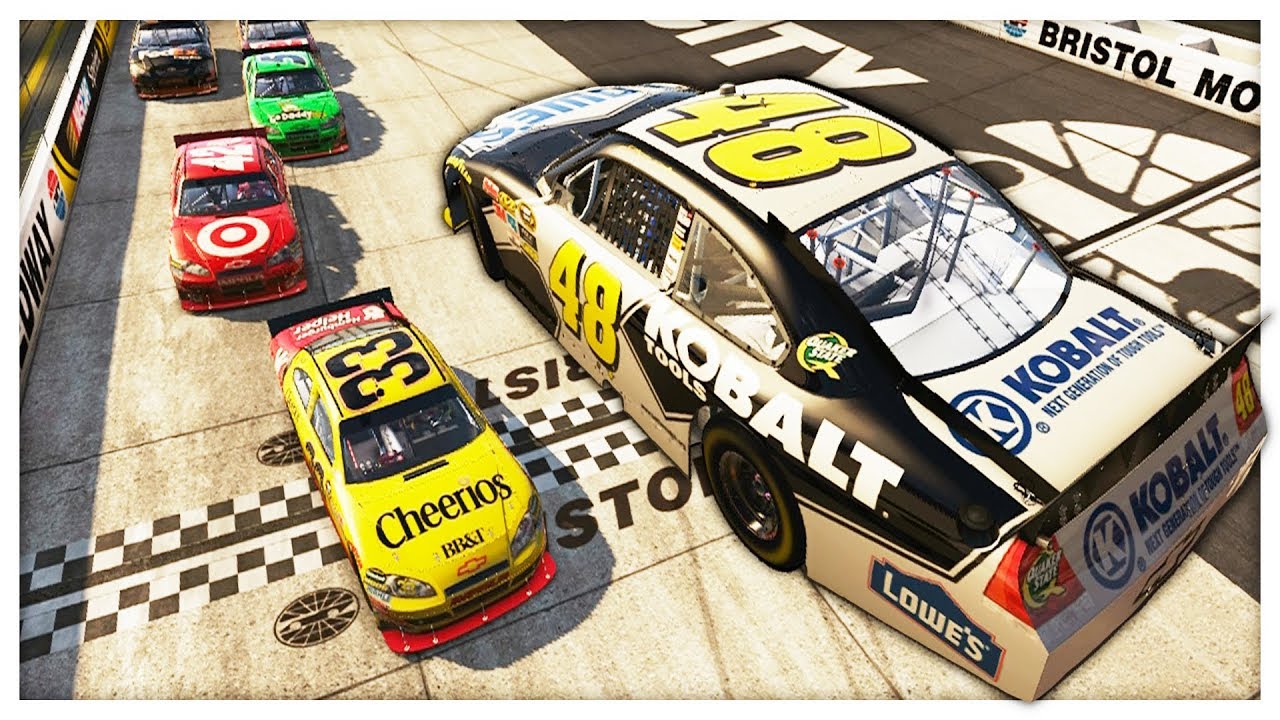 I GAVE MY RACECAR EXTENZE // NASCAR 2011 Eliminator Racing - YouTube