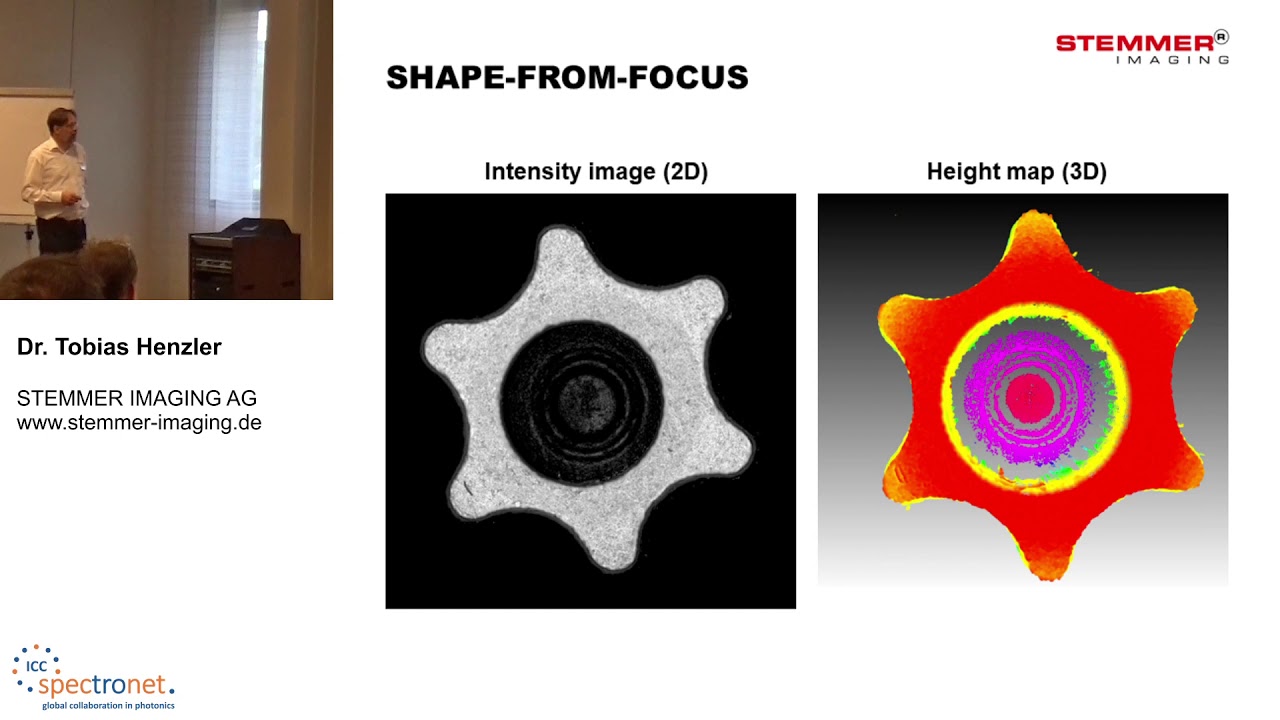 Technology Forum 2019 - Shape-from-Focus: eine leistungsfähige 3D ...