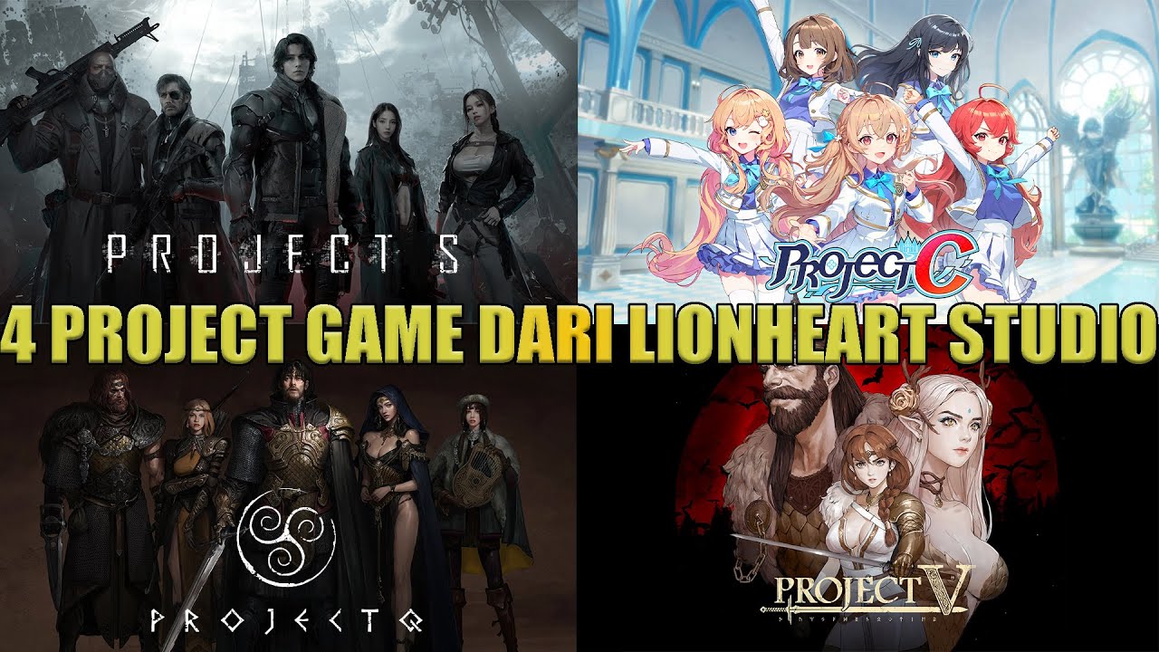 LIONHEART STUDIO - Studio Odin Valhalla Rising Sedang Mempersiapkan 4 game terbaru mereka - YouTube