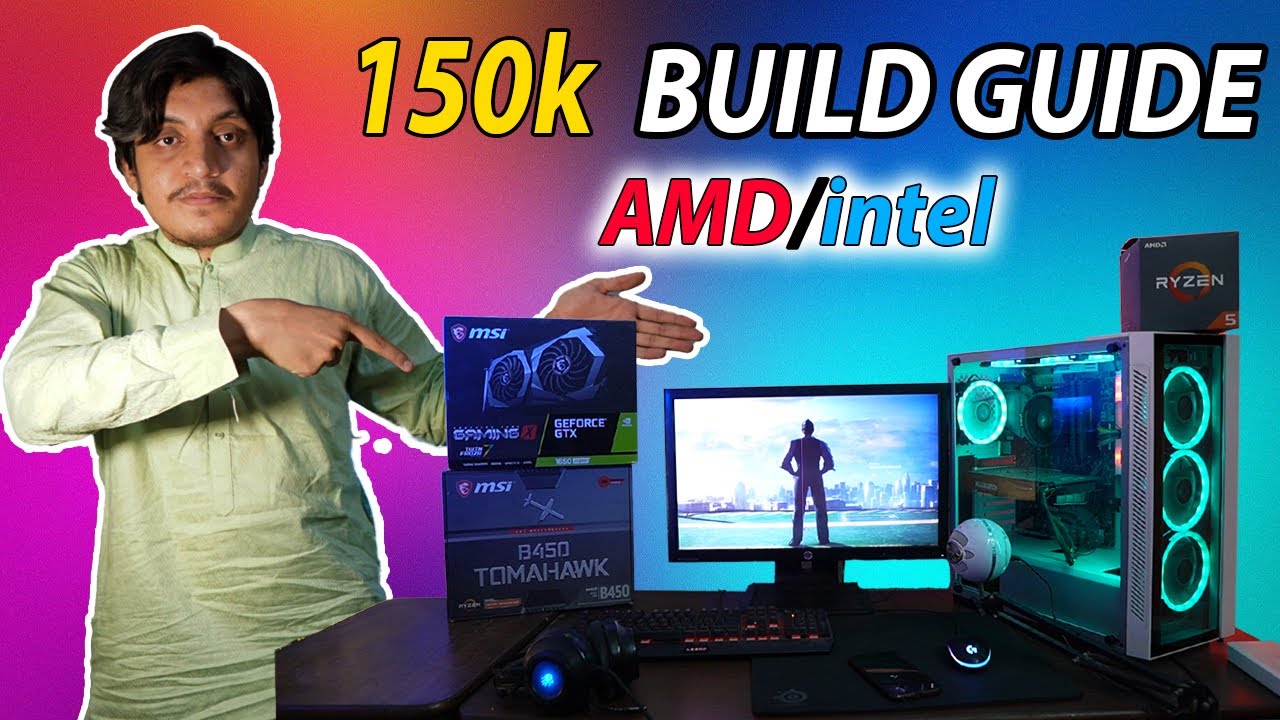 150k Gaming PC Build Guide and Benchmarks in Pakistan 2022😍😍 - YouTube