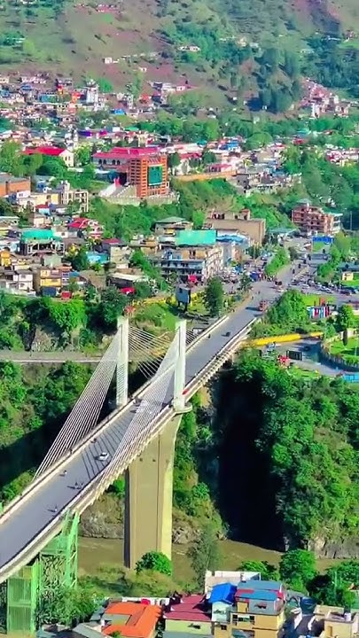 a beautiful view of muzaffarabad ak - YouTube