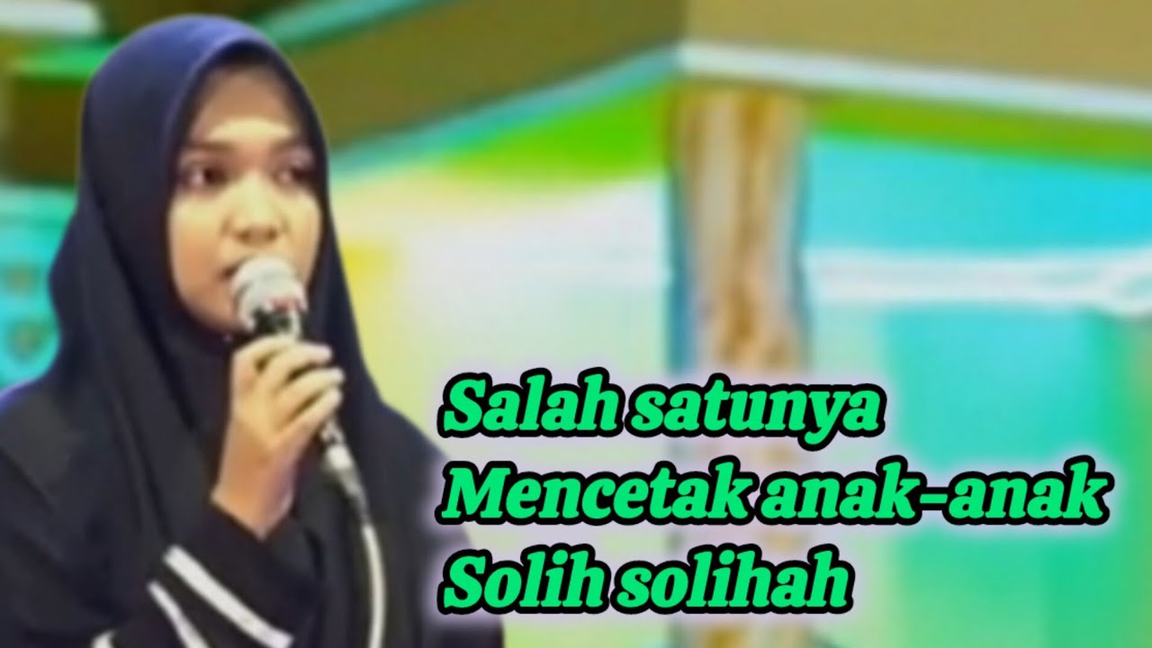 ANAK SOLIH SOLIHAH BAGIAN INVESTASI AKHIRAT KEDUA ORANGTUA - YouTube