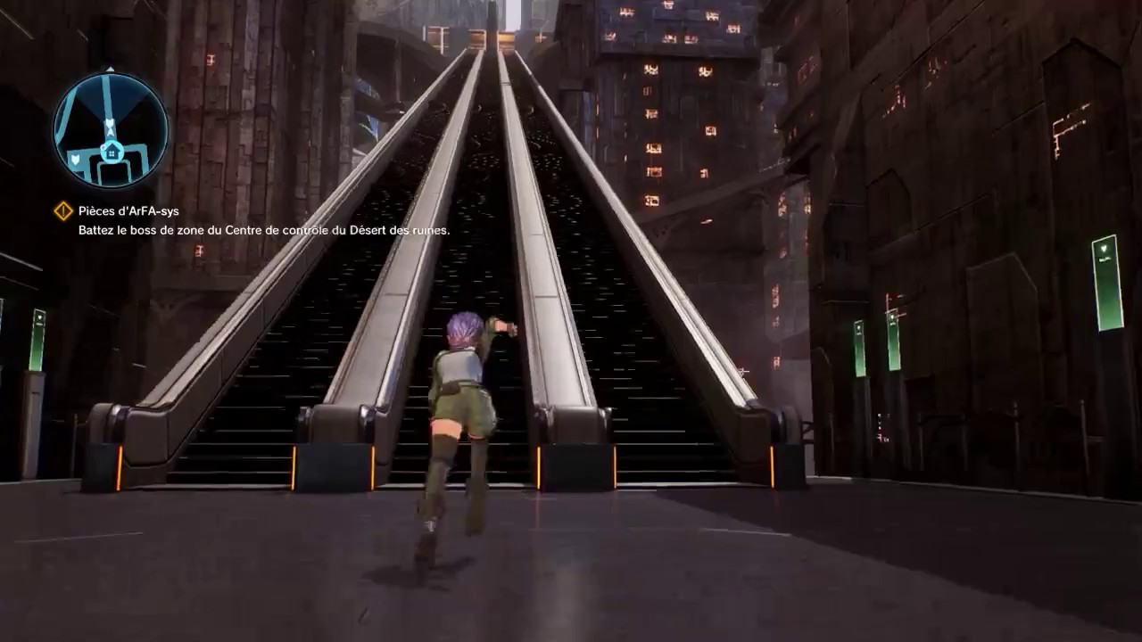 SAO Fatal Bullet Gameplay Part - 2 [FR] - YouTube