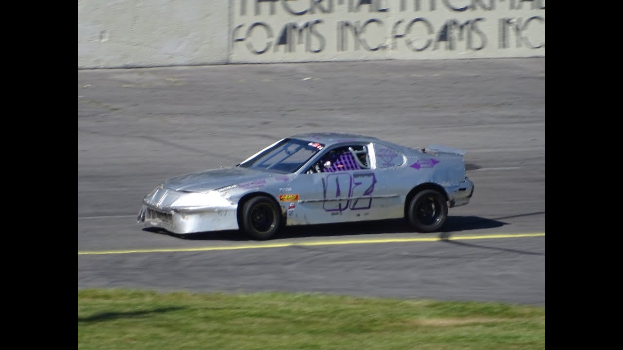 Lancaster Motorplex James Dunkleman III Go Pro Feature 4 Cylinder 6-15 ...