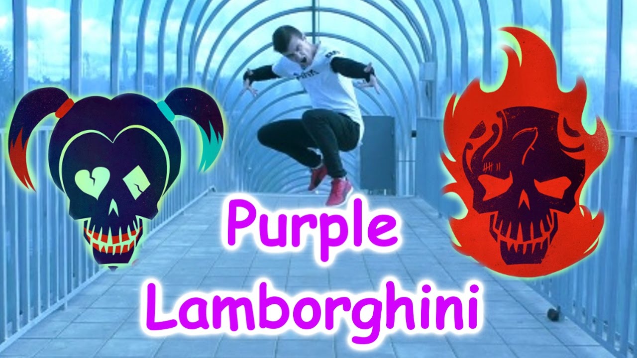 Skrillex & Rick Ross Purple Lamborghini Dance Video - YouTube