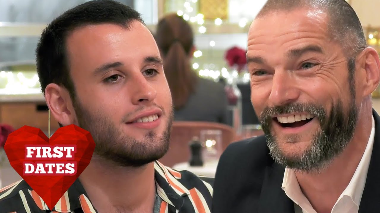 Fred Helps Calm Nervous Dater Aryeh | First Dates - YouTube