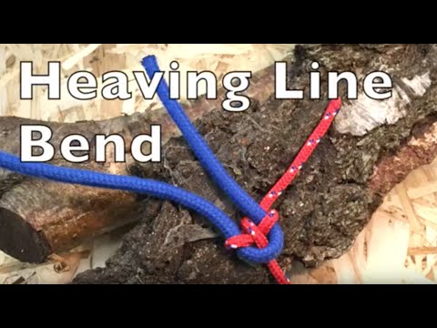 Heaving Line Bend. Easy step by step instructions. - YouTube