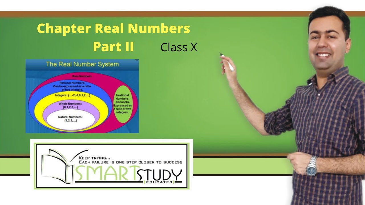 X Mathematics | Real Numbers | Part II - YouTube